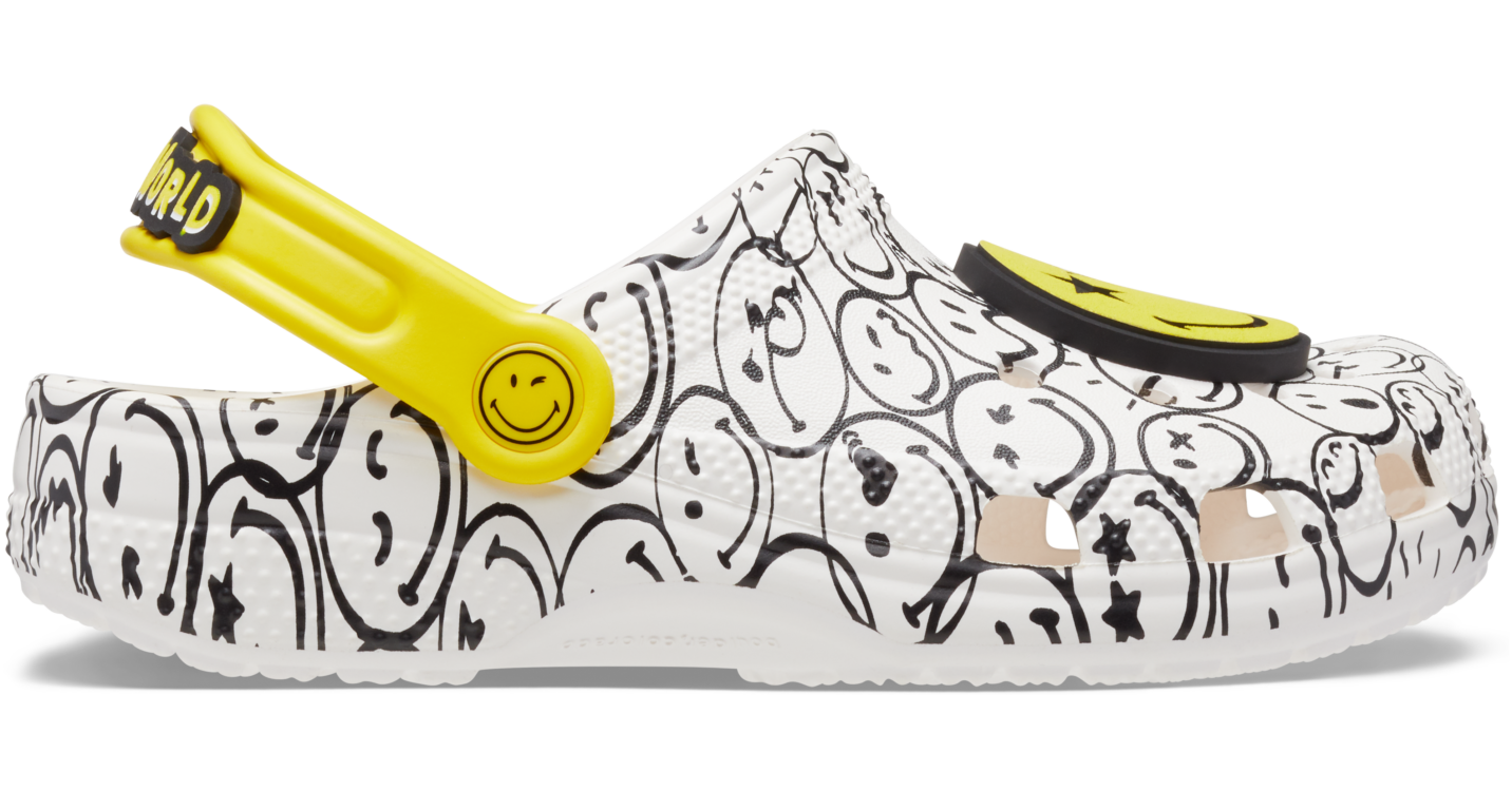 Under Armour Crocs Classic Smiley World Charm Clog GK - SPORTSTYLE.HU