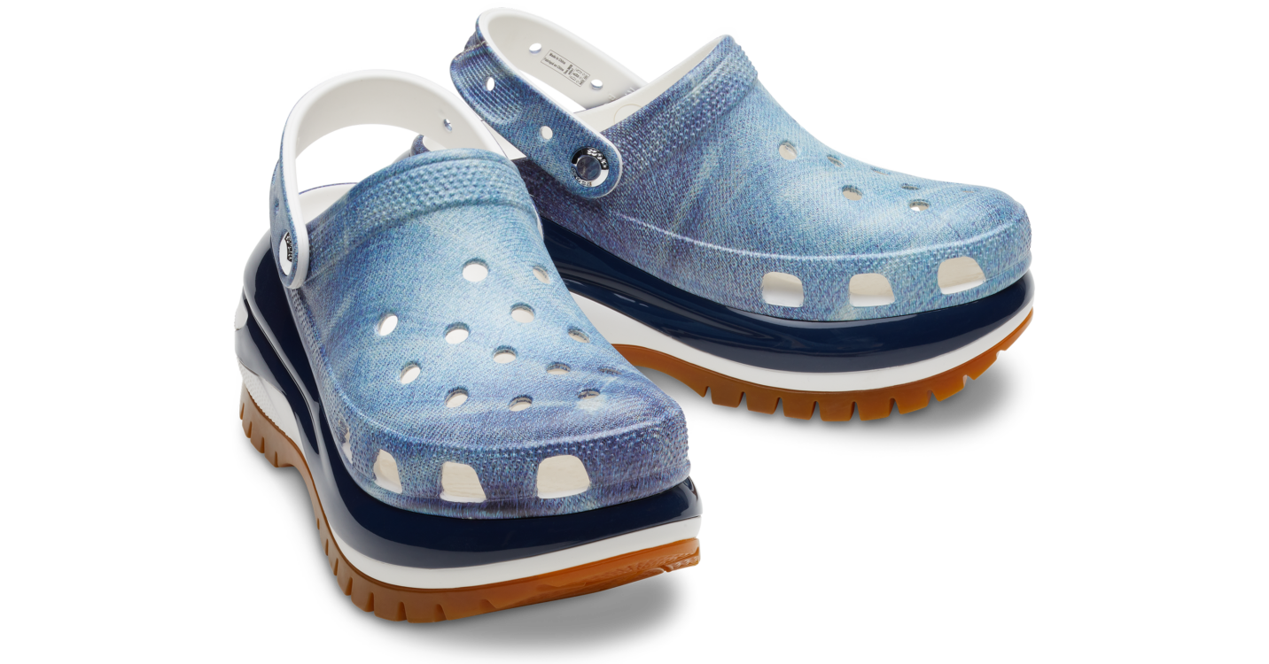 Under Armour Crocs Classic Mega Crush Denim Clog - SPORTSTYLE.HU